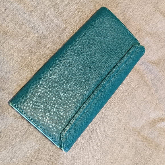 Bags | Teal Wallet | Poshmark